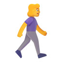 🚶‍♀️‍ ️ Woman Walking Facing Right Emoji