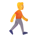 🚶‍ ️ Person Walking Facing Right Emoji