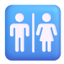 🚻 Restroom Emoji: Meaning & Usage