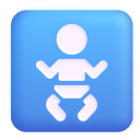 🚼 Baby Symbol Emoji: Meaning & Usage