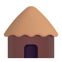 🛖 Cabana Emoji: Significado e Uso