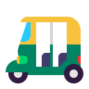 🛺 Auto Rickshaw Emoji: Meaning & Usage
