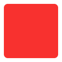 🟥 Red Square Emoji: Meaning & Usage