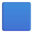 🟦 Blue Square Emoji: Meaning & Usage