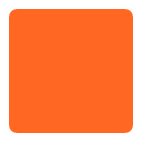 🟧 Orange Square Emoji: Meaning & Usage
