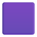 🟪 Purple Square Emoji: Meaning & Usage