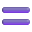 🟰 Heavy Equals Sign Emoji: Meaning & Usage