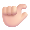 🤏🏻 Pinching Hand: Light Skin Tone Emoji