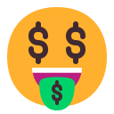 🤑 Money-Mouth Face Emoji: Meaning & Usage