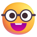 🤓 Visage De Geek Emoji: Signification & Utilisation