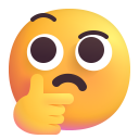 🤔 Thinking Face Emoji: Meaning & Usage