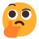🤔 Thinking Face Emoji: Meaning & Usage