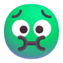 🤢 Nauseated Face Emoji: Meaning & Usage