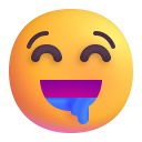 🤤 sabberndes Gesicht Emoji: Bedeutung & Verwendung