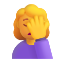 🤦‍♀️ Woman Facepalming Emoji: Meaning & Usage