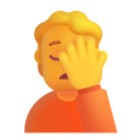 🤦 Person Facepalming Emoji: Meaning & Usage