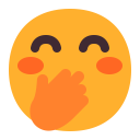 🤭 Visage Avec Une Main Sur La Bouche Emoji: Signification & Utilisation