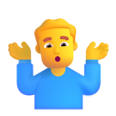🤷‍♂️ Man Shrugging Emoji: Meaning & Usage