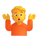 🤷 Person Shrugging Emoji: Meaning & Usage