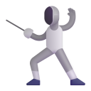 🤺 Person Fencing Emoji: Meaning & Usage
