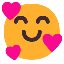 🥰 Cara Sonriendo Con Corazones Emoji: Significado y Uso