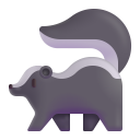🦨 Skunk Emoji: Meaning & Usage