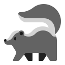 🦨 Skunk Emoji: Meaning & Usage