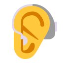 🦻 Ear With Hearing Aid Emoji: Meaning & Usage