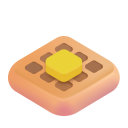🧇 Waffle Emoji: Meaning & Usage