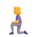 🧎‍♀️ Woman Kneeling Emoji: Meaning & Usage