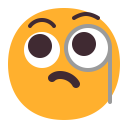 🧐 Gesicht mit Monokel Emoji: Bedeutung & Verwendung