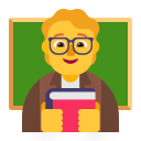 🧑‍🏫 Teacher Emoji: Meaning & Usage
