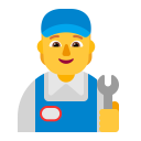 🧑‍🔧 Mechanic Emoji: Meaning & Usage