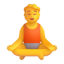 🧘 Person In Lotus Position Emoji: Meaning & Usage