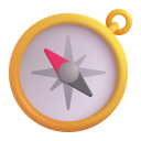 🧭 Compass Emoji: Meaning & Usage