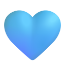 Light Blue Heart Emoji: Meaning & Usage