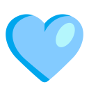 Light Blue Heart Emoji: Meaning & Usage