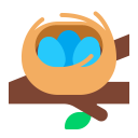 🪺 Nest With Eggs Emoji: Meaning & Usage
