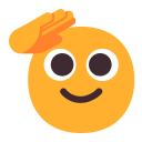 🫡 Saluting Face Emoji: Meaning & Usage
