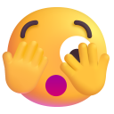 🫣 Face With Peeking Eye Emoji: Meaning & Usage