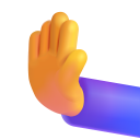 Leftwards Pushing Hand Emoji: Meaning & Usage