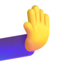 Rightwards Pushing Hand Emoji: Meaning & Usage