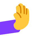 Rightwards Pushing Hand Emoji: Meaning & Usage