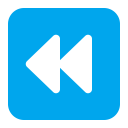 ⏪ Fast Reverse Button Emoji: Meaning & Usage