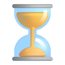 ⏳ Sablier Avec Sable Qui Coule Emoji: Signification & Utilisation