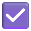 ☑️ Check Box With Check Emoji: Meaning & Usage