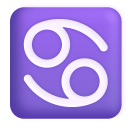 ♋ Cancer Emoji: Meaning & Usage