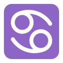 ♋ Cancer Emoji: Meaning & Usage