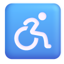 ♿ Wheelchair Symbol Emoji: Meaning & Usage