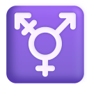 ⚧️ Transgender Symbol Emoji: Meaning & Usage